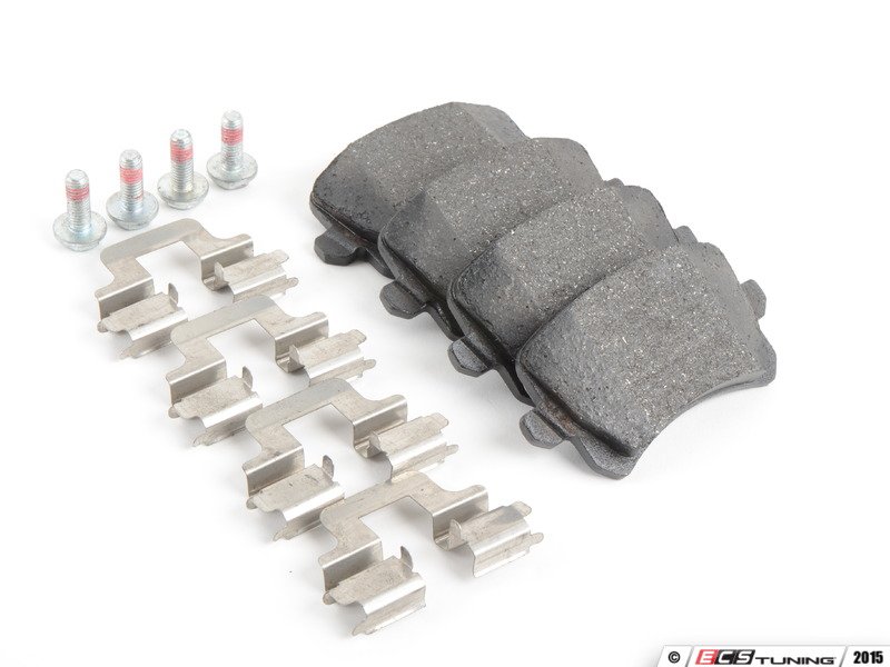 Genuine Volkswagen Audi - JZW698451G - Economy Brake Pad Set - Rear ...
