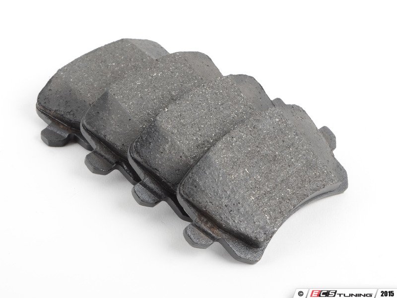 Genuine Volkswagen Audi - JZW698451G - Economy Brake Pad Set - Rear ...