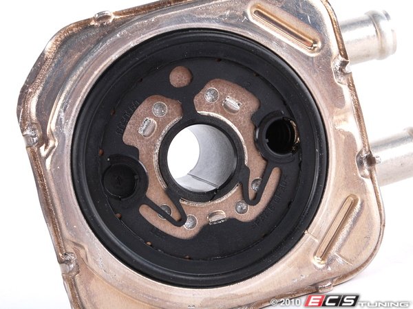 Genuine Volkswagen Audi - 028117021E - Oil Cooler (028 117 021 E)