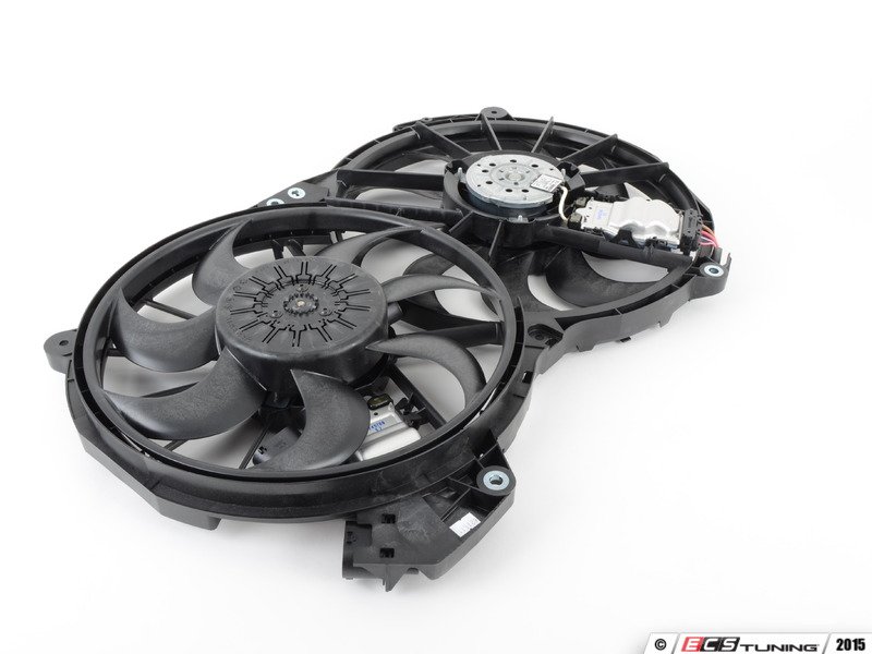 Genuine Volkswagen Audi - 4F0121003AD - Dual Electric Cooling Fan With ...