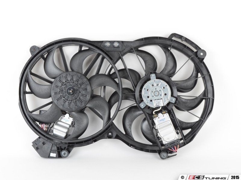 Genuine Volkswagen Audi - 4F0121003AD - Dual Electric Cooling Fan With ...
