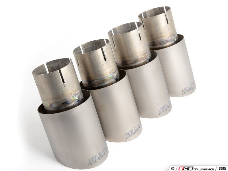 Milltek Sport - SSXBM994 - Performance Street Cat Back - Titanium Tips