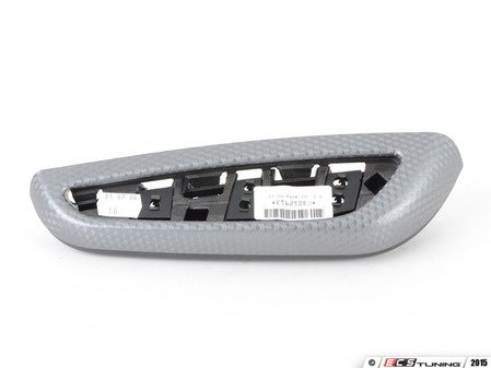 Genuine BMW - 51437896099 - Aluminium Armrest - Rear Left - SchwCube ...