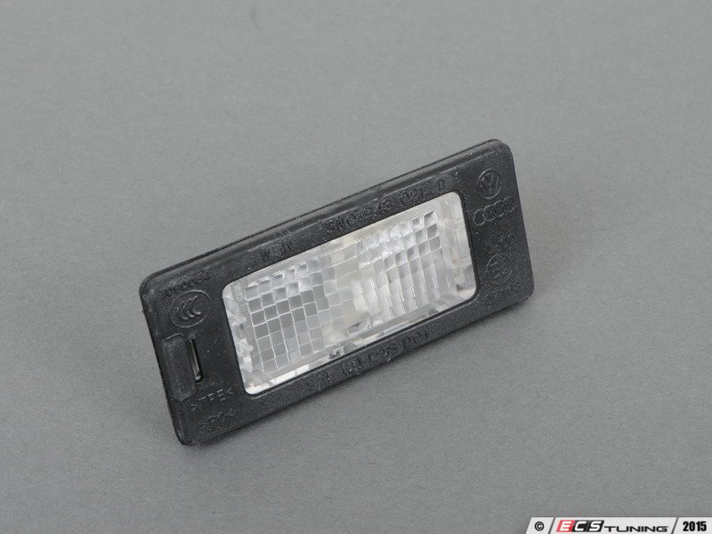 Genuine Volkswagen Audi - 5N0943021B - License Plate Light Assembly ...