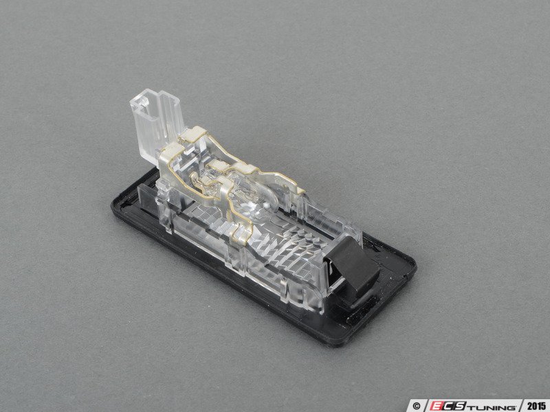 Genuine Volkswagen Audi - 5N0943021B - License Plate Light Assembly ...