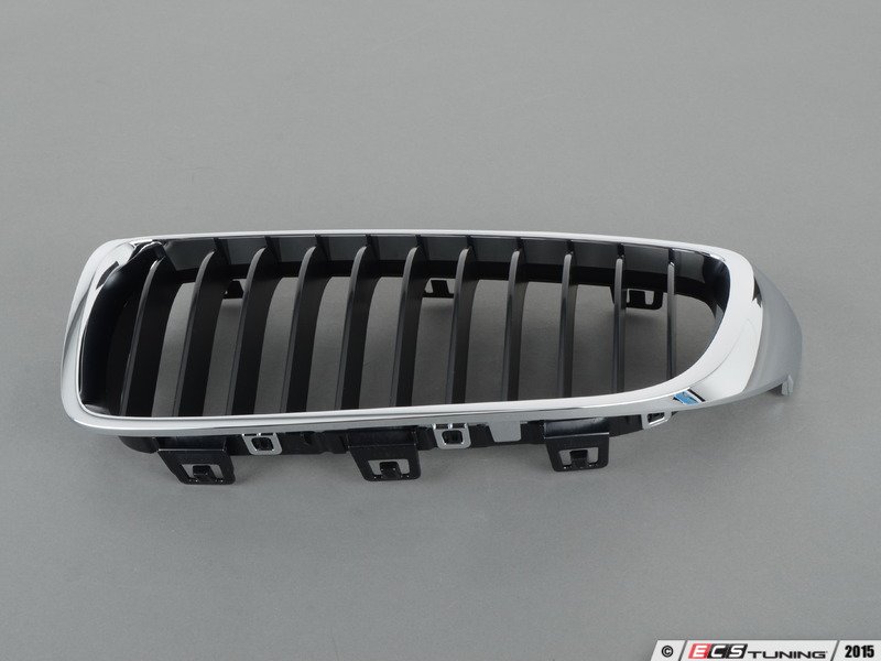Genuine BMW - 51135A3D021 - Front Grille - Left (51-13-5-A3D-021)