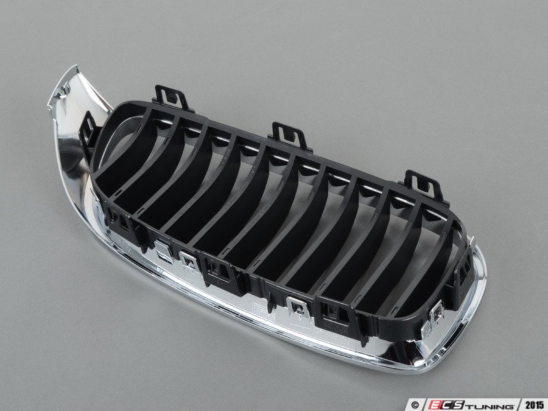 Genuine BMW - 51137294813 - Front grille - left (51-13-7-294-813)