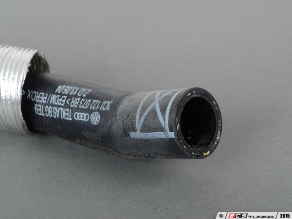 Genuine Volkswagen Audi - 3C0122073BR - Coolant Hose (3C0 122 073 BR)