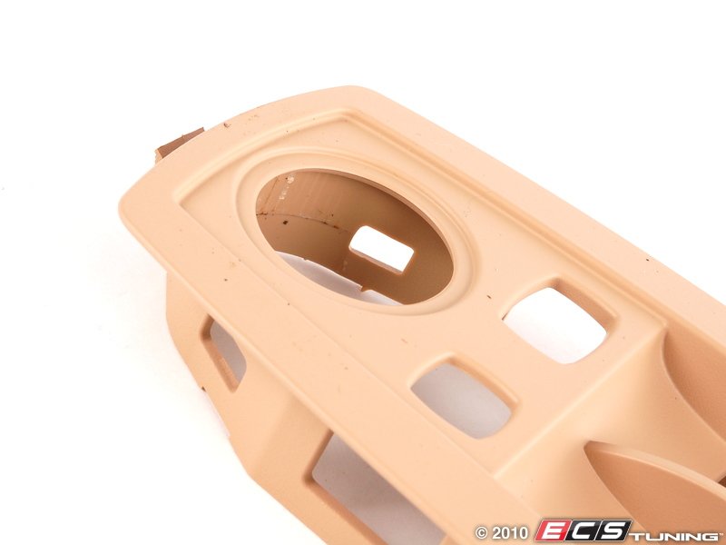Genuine BMW - 51413415804 - Window Switch Cover - Beige - Front Left ...