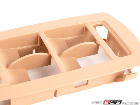 Genuine BMW - 51413415804 - Window Switch Cover - Beige - Front Left ...