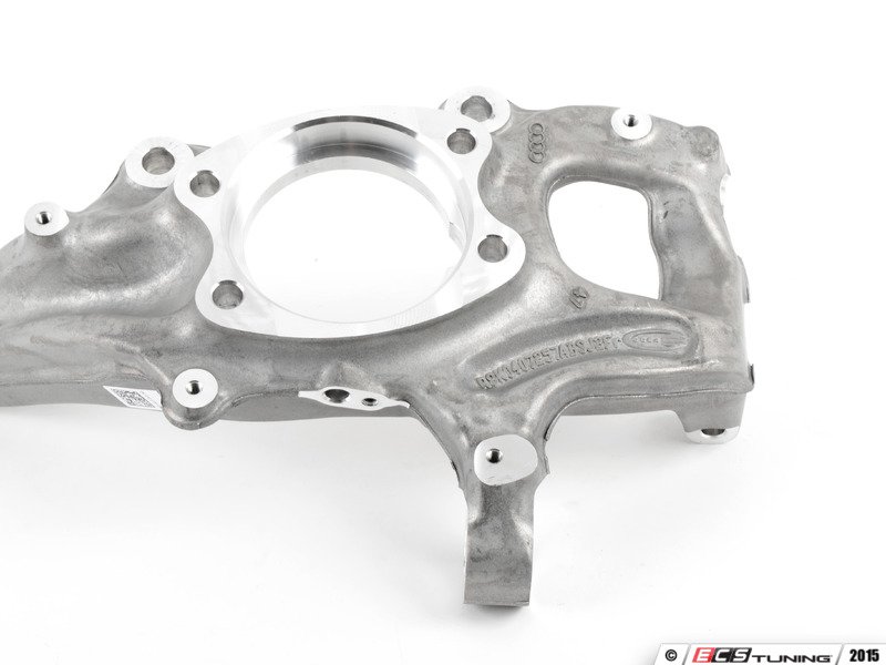 Genuine Volkswagen Audi - 8K0407253AB - Front Wheel Bearing Housing ...