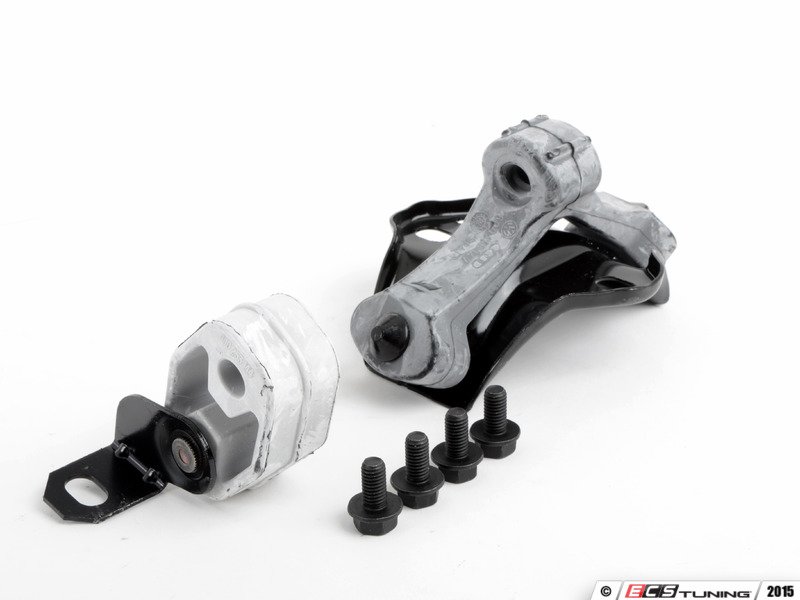 Genuine Volkswagen Audi - 1c0253609KT - Rear Muffler Installation Kit ...