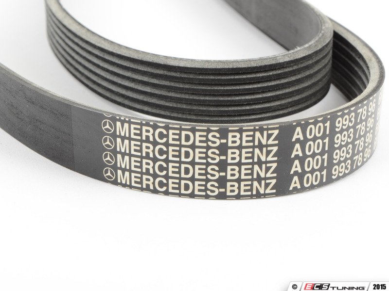 Genuine Mercedes Benz - 0019937896 - Serpentine Accessory Belt - (NO ...