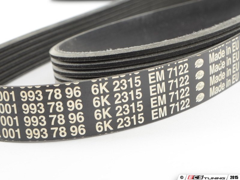 Genuine Mercedes Benz - 0019937896 - Serpentine Accessory Belt - (NO ...