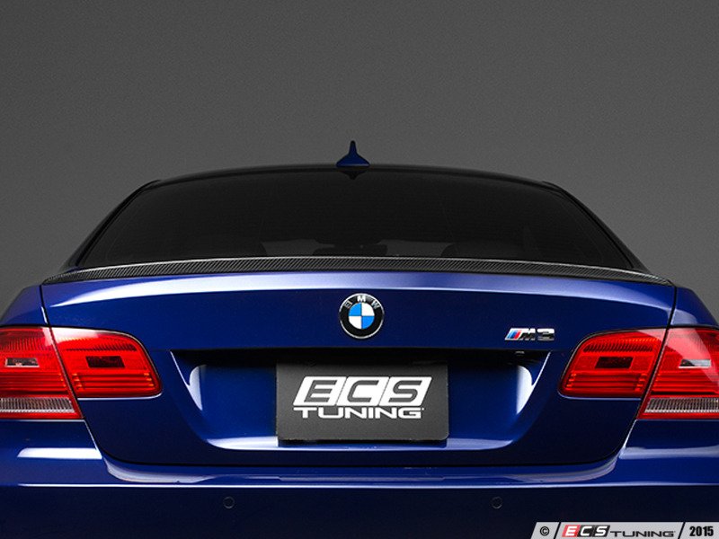 ECS - 008008ECS06A - Performance Carbon Fiber Rear Spoiler - E92