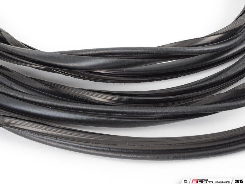 Genuine Volkswagen Audi - 701845121A - Rear Glass Gasket (701 845 121 A)