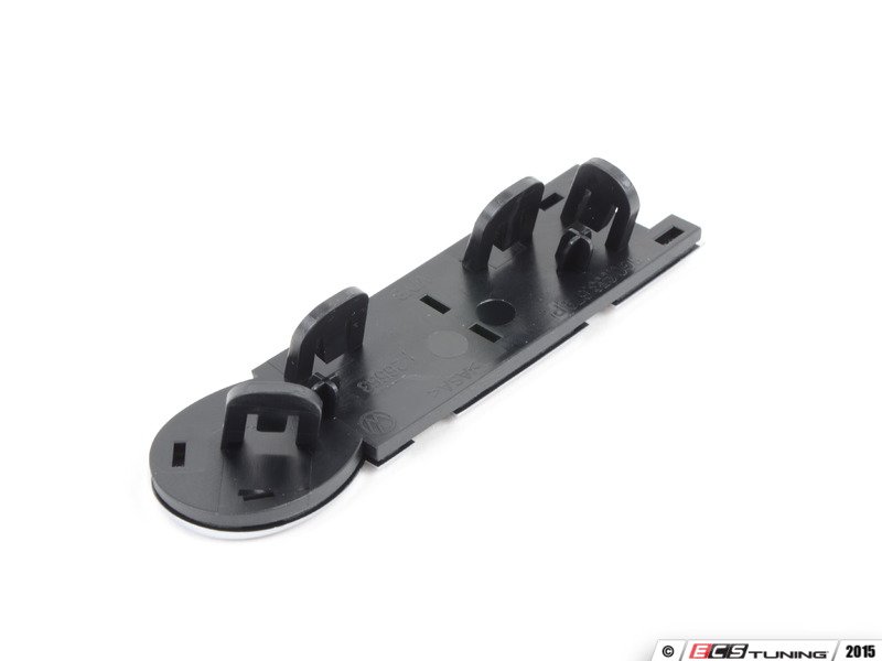 Genuine Volkswagen Audi - 5G0853679PWYR - Front "GTI" Emblem - Red (5G0 ...