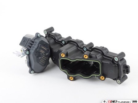 Genuine Volkswagen Audi - 059129712CB - Intake Manifold - Right (059 ...