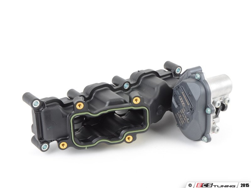 Genuine Volkswagen Audi - 059129711DD - Intake Manifold - Left (059 129 ...