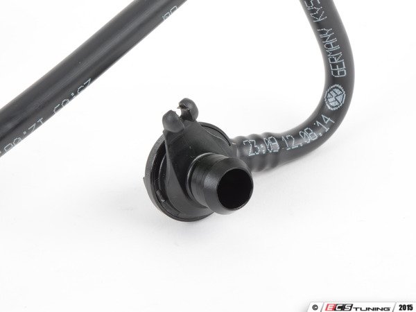 Genuine Volkswagen Audi - 1K0612041GQ - Vacuum Pipe (1K0 612 041 GQ)