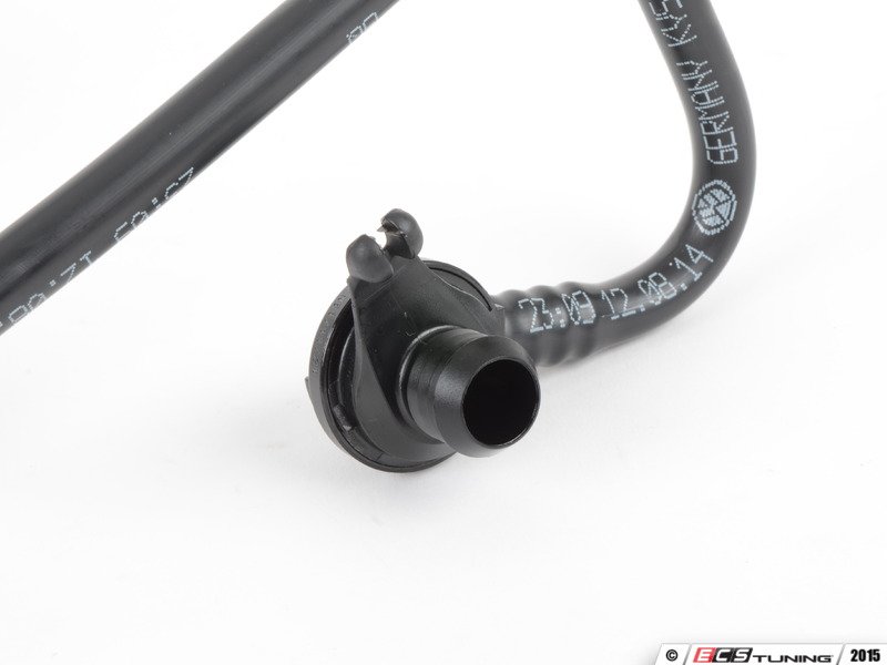 Genuine Volkswagen Audi - 1K0612041GQ - Vacuum Pipe (1K0 612 041 GQ)