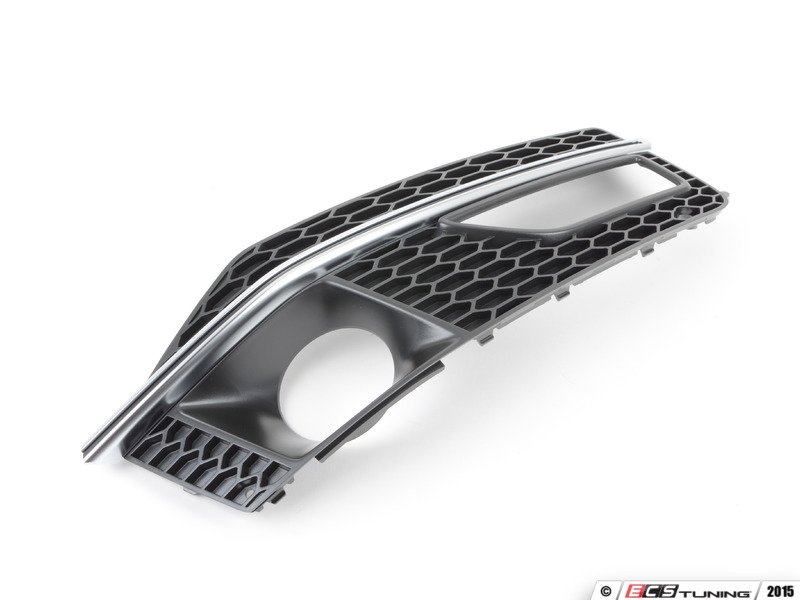 Genuine Volkswagen Audi - 8K0807682Q01C - Fog Light Grille - Satin ...
