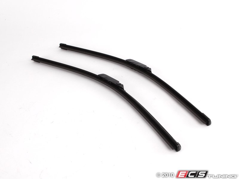 Genuine Volkswagen Audi - 4F1955425E - Front Aero Wiper Blade Set - (NO ...