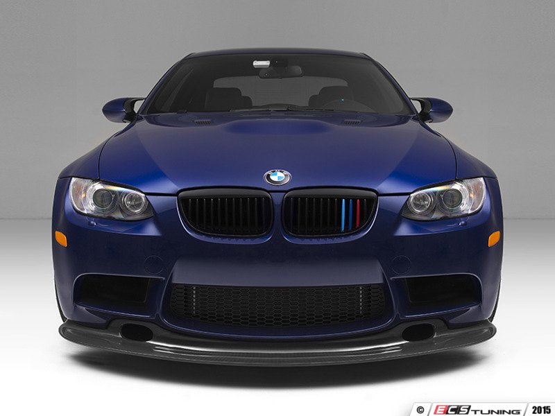 ECS News - BMW E9X M3 Blackout Grilles