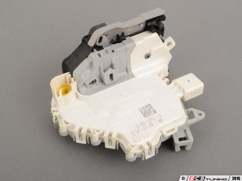 Genuine Volkswagen Audi - 8J1837015F - Front Door Latch Assembly - Left ...