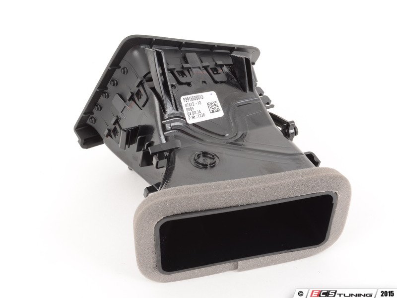 Genuine BMW - 64229166883 - F10 Fresh Air Grill - Left (64-22-9-166-883)