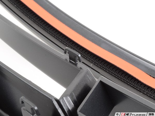 Genuine Volkswagen Audi - 4L0071067B1QP - GRILLE (4L0 071 067 B 1QP)