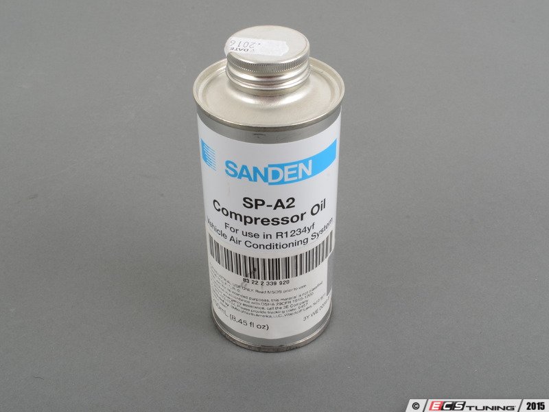Genuine MINI - 83222339920 - REFRIGERANT OIL SANDEN SP-A2 (83-22-2-339-920)