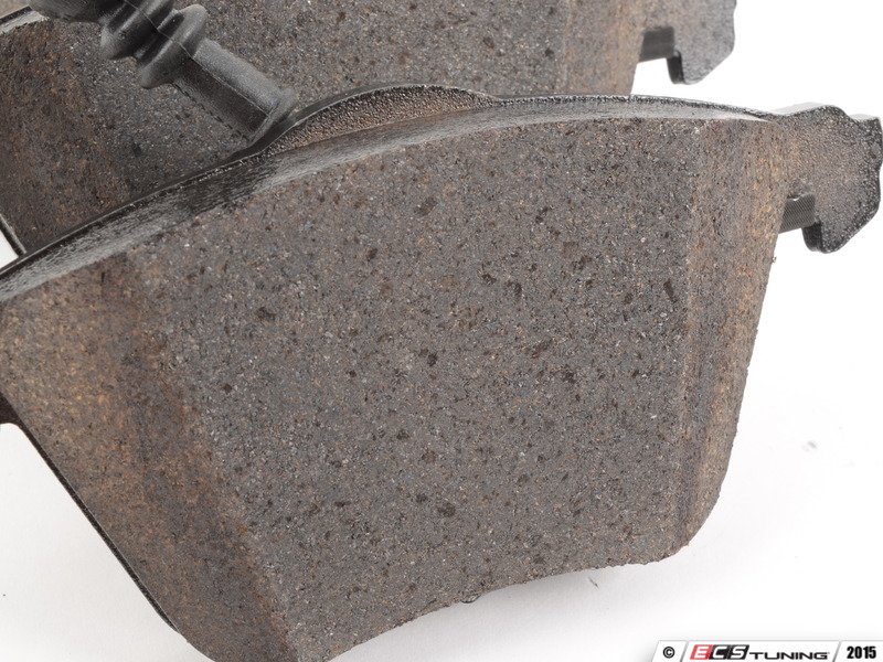 Genuine Volkswagen Audi - 8J0698151F - Front Brake Pad Set (8J0 698 151 F)