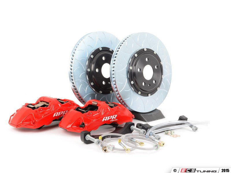APR - ABB0004 - APR By Brembo GT Front Big Brake Kit - 2 Piece Type 3 ...