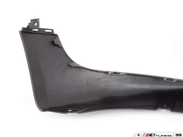 Genuine MINI - 51117301622 - Black Band Spoiler - Front Bumper (51-11-7 ...