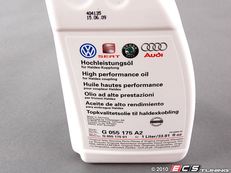 ECS News - Haldex Service Kit For Your VW MK6 Golf R