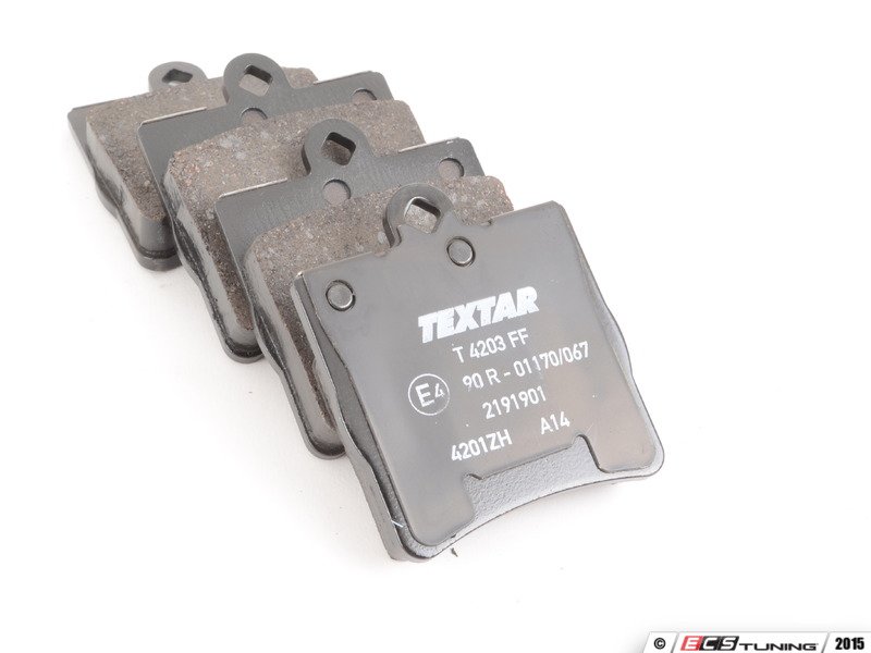 Textar - 0034202720 - Rear Brake Pad Set