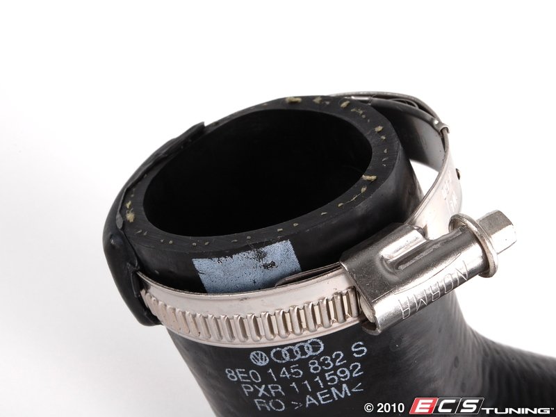 Genuine Volkswagen Audi - 8E0145832S - Intercooler Supply Hose (8E0 145 ...
