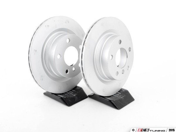 Genuine BMW - 34216792227KT - Rear Brake Rotors - Pair (300x20)