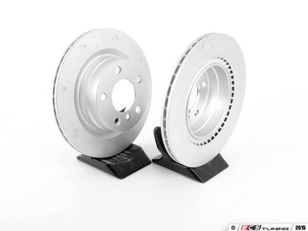 Genuine BMW - 34216792227KT - Rear Brake Rotors - Pair (300x20)