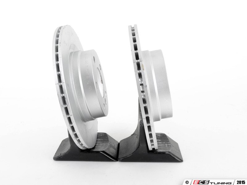 Genuine BMW - 34216792227KT - Rear Brake Rotors - Pair (300x20)