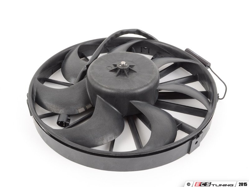 Genuine BMW - 64541376973 - E30 Auxiliary Fan Assembly (64-54-1-376-973)
