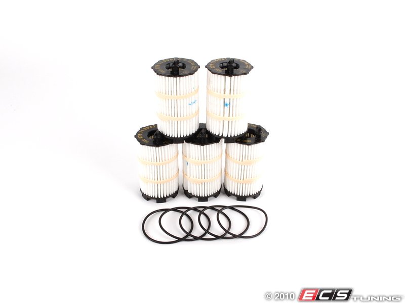 Genuine Volkswagen Audi - 079198405B - Oil Filter - Pack Of 5 (079 198 ...