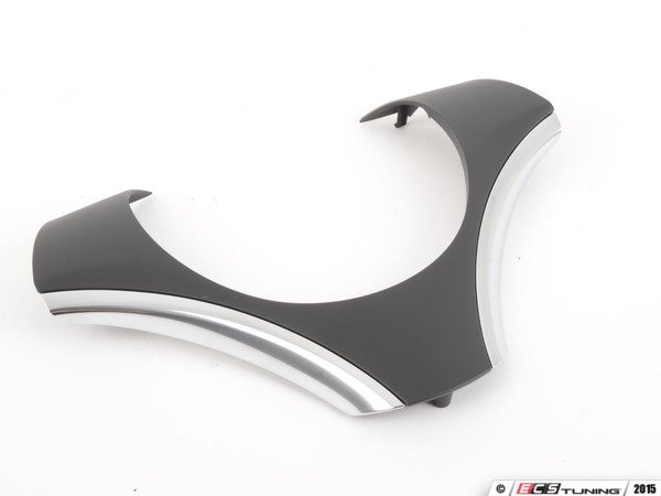 Genuine BMW - 32306772881 - Steering Wheel Cover - Black/Chrome (32-30 ...