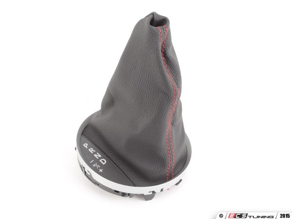 Genuine MINI - 25169277935 - Selector Lever Boot JCW - Chrome Tirm (25 ...