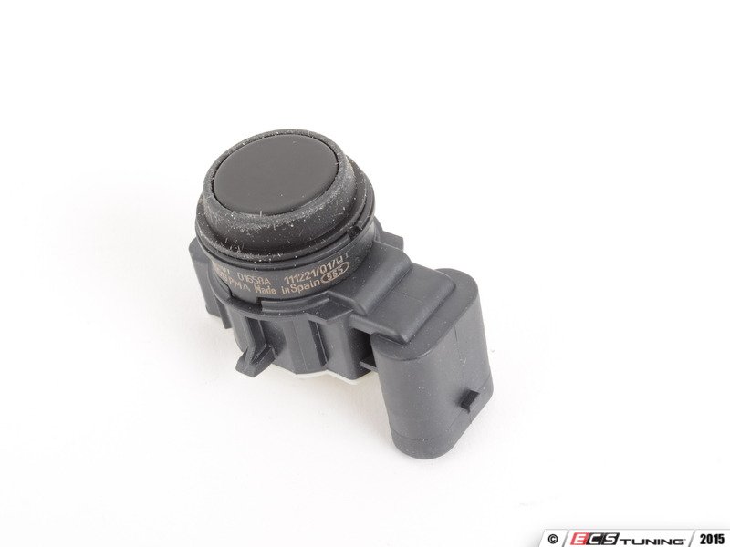 Genuine BMW - 66209261630 - Ultrasonic Sensor - Black (66-20-9-261-630)