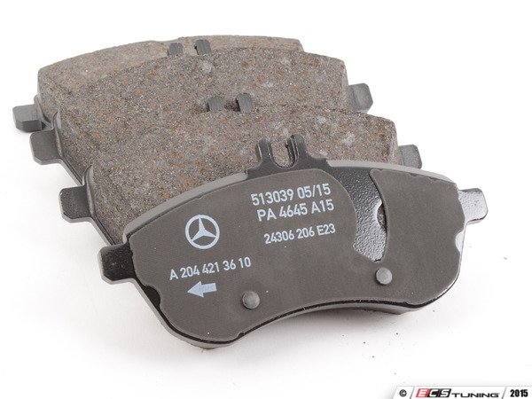 Genuine Mercedes Benz - 0074209220 - TS DISK BRAKE PAD
