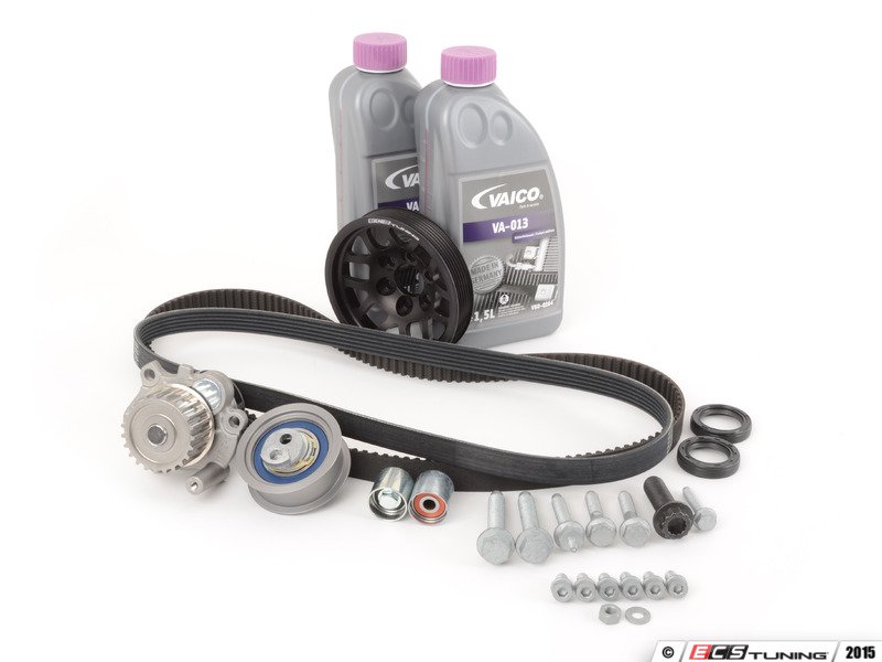 ECS News - VW Golf R Timing Belt Service Kits