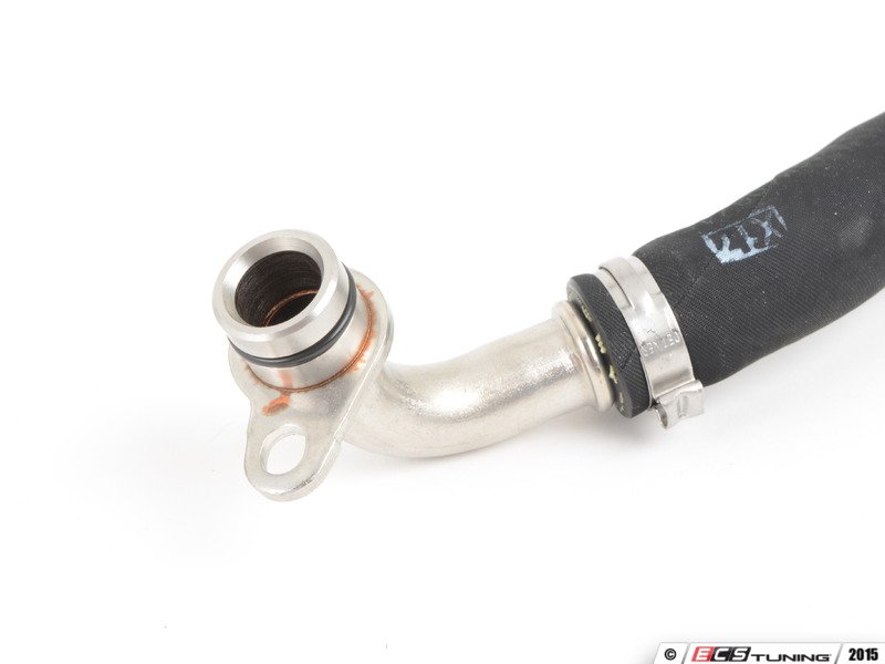 Genuine BMW - 11427585403 - Turbo Oil Drain Line (11-42-7-585-403)