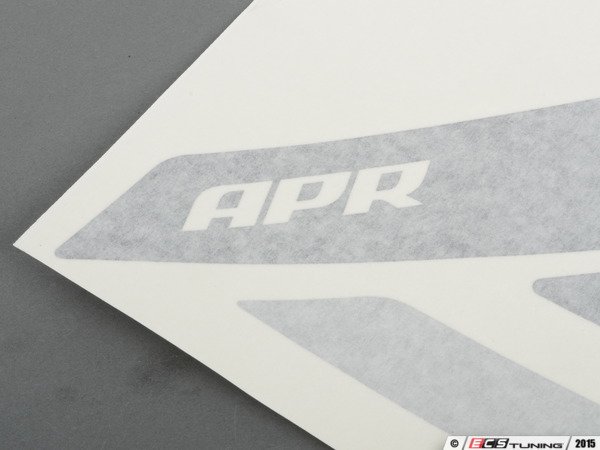 APR - PM100334 - APR Sideburn Sticker - Black/Silver
